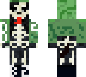 Skeleton dog | Minecraft Skin