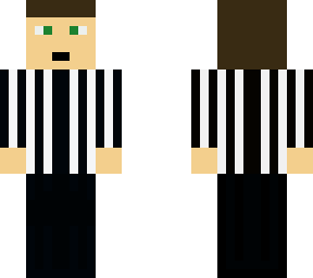 Soccer Referee | Minecraft Skin