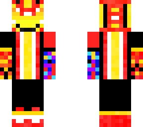 Speed | Minecraft Skin