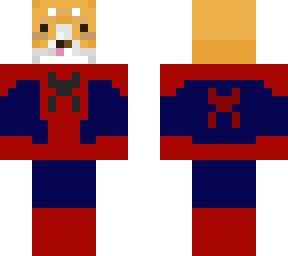 spider-doge | Minecraft Skin