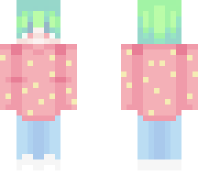 Strawberry Boy Minecraft Skins
