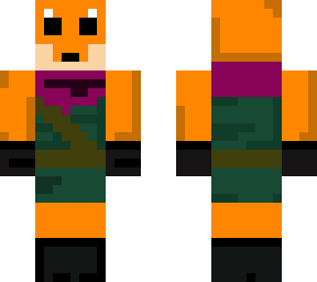 Tunic fox | Minecraft Skin