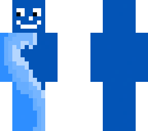 wave | Minecraft Skin