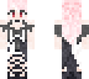 Yuzu Dress | Minecraft Skin