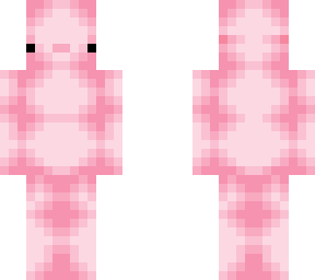 axolotl pink basic | Minecraft Skins