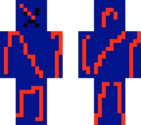 Bloody Pain | Minecraft Skin