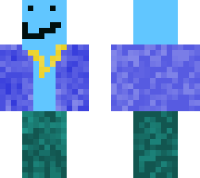 blue derp | Minecraft Skins