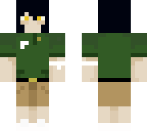 camp | Minecraft Skin