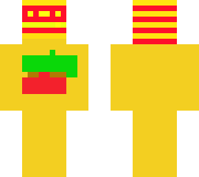cheeseburger | Minecraft Skins