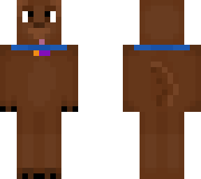 Chocolate Labrador | Minecraft Skin
