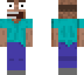 derp steve | Minecraft Skins