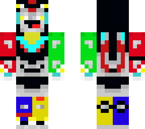 voltron | Minecraft Skins