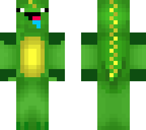 noob dino | Minecraft Skins