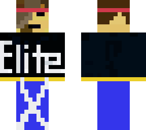 Elite X skin | Minecraft Skin