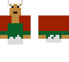 Elk on cloud | Minecraft Skin
