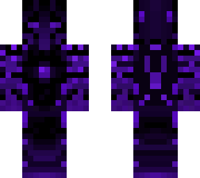 Ender Warrior | Minecraft Skin