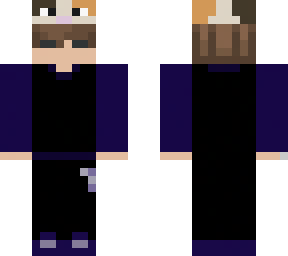 Exploding Pixels skin | Minecraft Skin