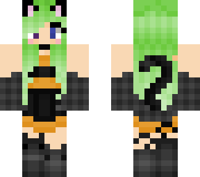 Feline Leaf Origin | Minecraft Skin