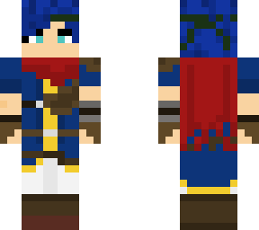 ike | Minecraft Skins