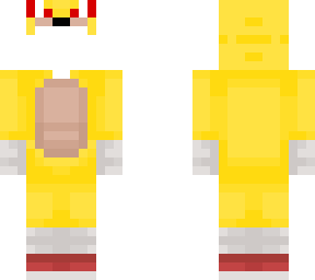 sonic onesie | Minecraft Skins