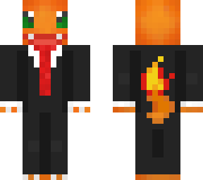 charmander | Minecraft Skins
