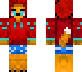 Fox Human | Minecraft Skin