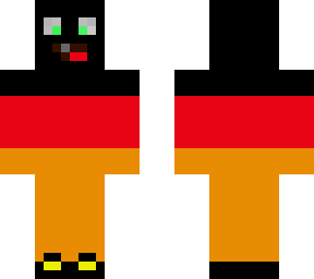german flag | Minecraft Skins