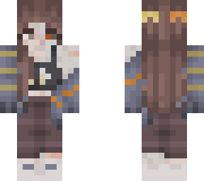 ghast girl | Minecraft Skins