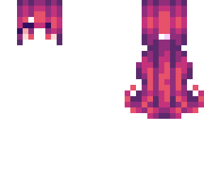 Giant Ponytail - Hair Base | Minecraft Skin