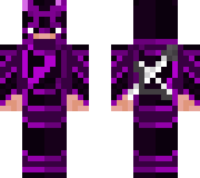 Hawkeye Minecraft Skins