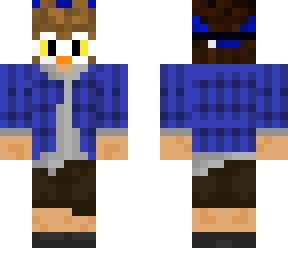 HOOT SHUT UP | Minecraft Skin