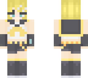 Vocaloid Rin Minecraft Skins