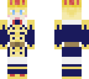 claude | Minecraft Skins