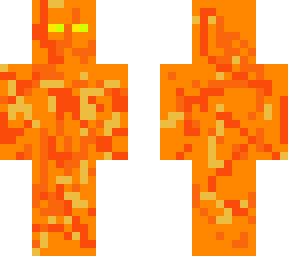 lava monster | Minecraft Skin