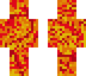 lava skin | Minecraft Skin