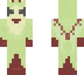 Luna Moth | Minecraft Skin