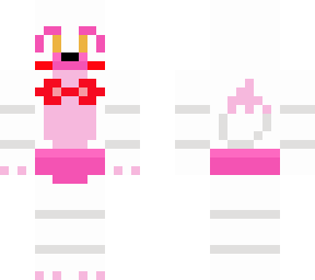 mangle fnaf | Minecraft Skins