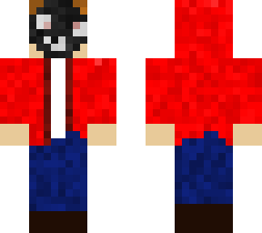 masked boy | Minecraft Skins