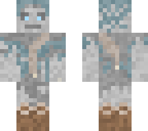 Minecraft FrostBite my version | Minecraft Skin