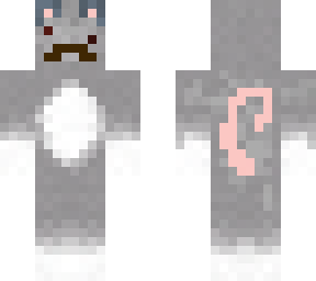 Mouse with Stache | Minecraft Skin