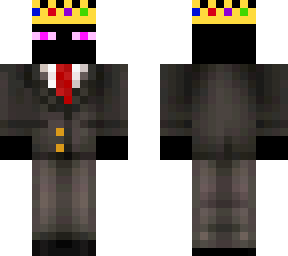 enderman suit | Minecraft Skins