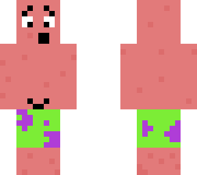 patrick star | Minecraft Skins