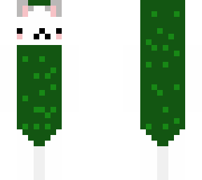 pickle cat | Minecraft Skin