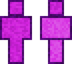 Pink nether portal | Minecraft Skin