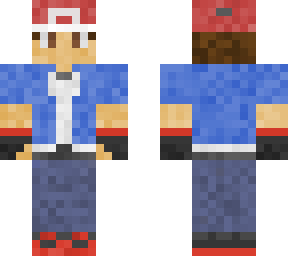 Pokemon Trainer Minecraft Skins