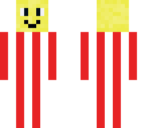 popcorn | Minecraft Skins