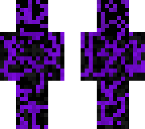 bedrock purple | Minecraft Skins