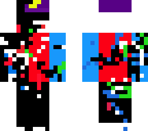 Rblxware572 Corrupted Skin | Minecraft Skin