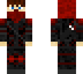 Red Assassin Minecraft Skins
