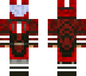 Red odst | Minecraft Skin
